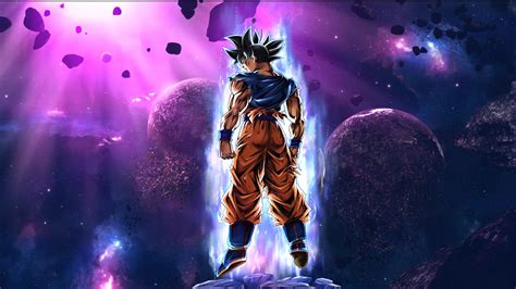 1920×1080 Goku Ultra Instinct Dragon Ball Laptop Full Hd 1080p Hd 4k