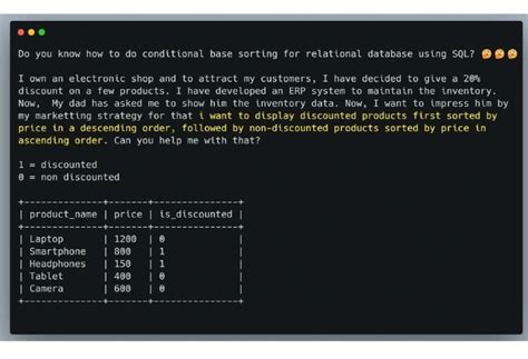 mohd anas on linkedin write a query for below given case