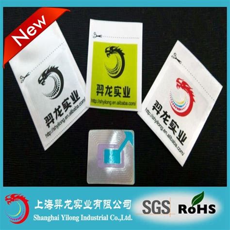 EAS RF Label EAS Soft Label Tag EAS And Security Alarm