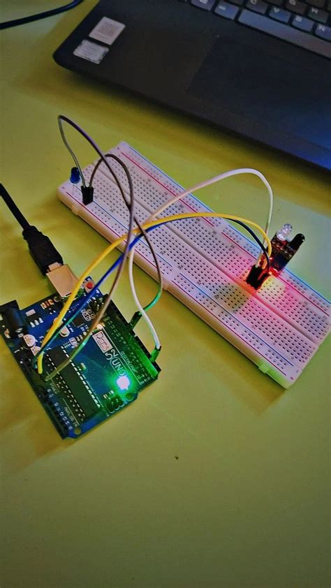 Shashank H On Linkedin One Of The Arduino Projects Has Done Is Testing