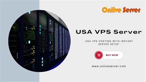 Usa Vps Hosting With Instant Server Setup With Onlive Server