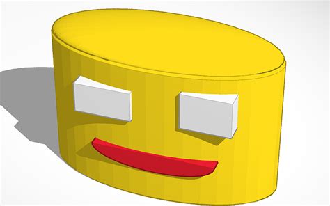 3d Design Face Tinkercad