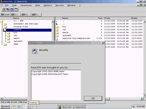 ReactOS 0 2 9