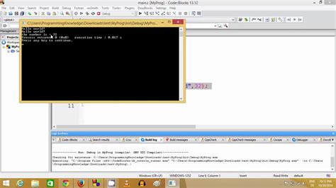 What Are Input Output Printf Scanf And Placeholders In C Youtube