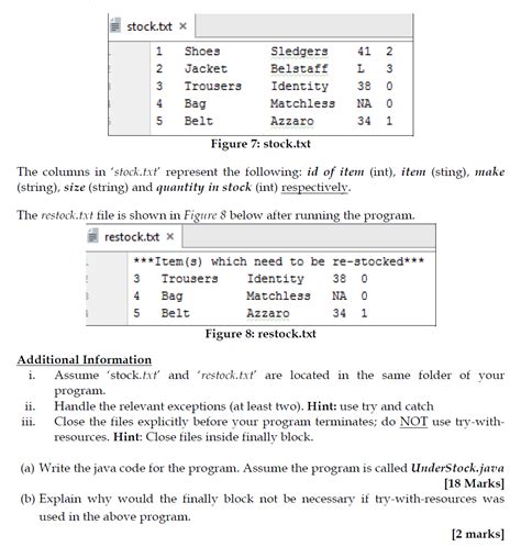 Solved Using Java As Programming Language On