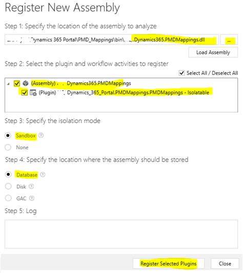 To Register And Debug The Custom Plugin In Dynamics 365 Online