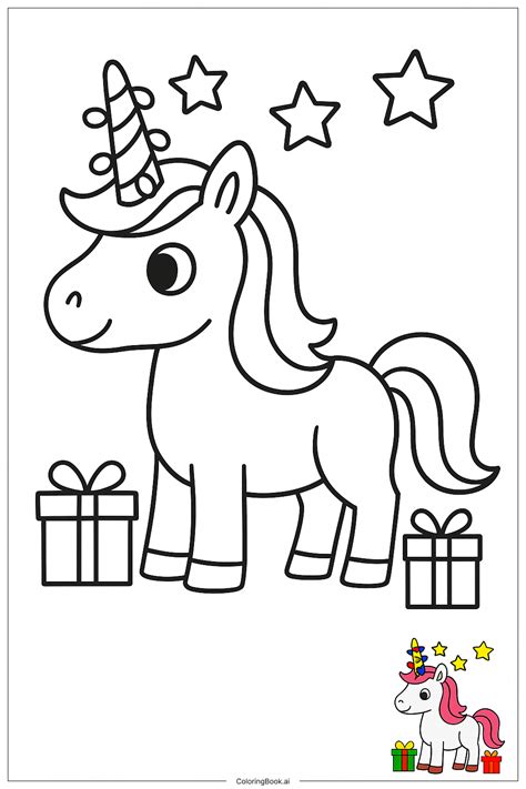 유니콘 색칠공부 94장 무료 Pdf・png 출력