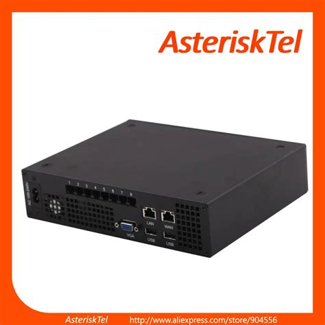 Asterisk PBX With FXO Ports Based On Issabel Asterisk Card Ip Pbx Ip Miniucs Switchvox Soho