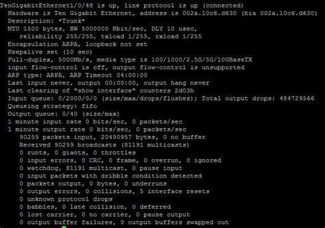 Solved Packet Drop Cisco Community