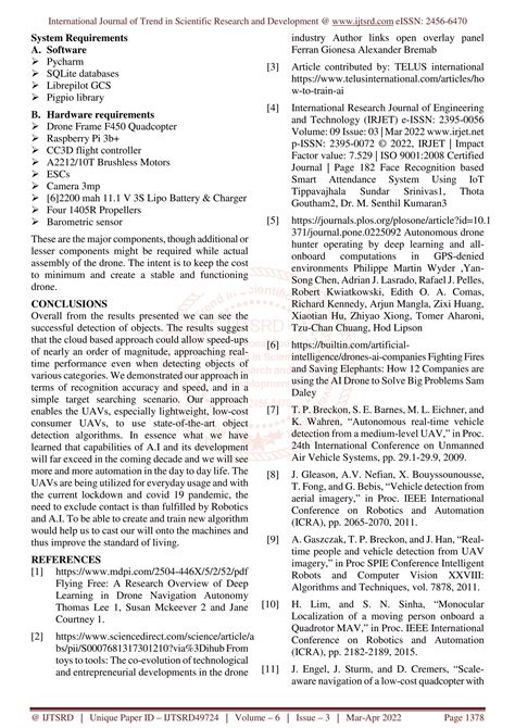 Object Detection In Uavs Pdf