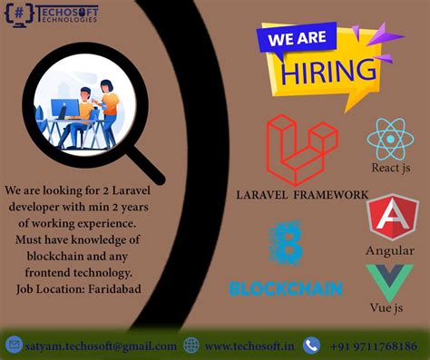 Techosoft Technologies On Linkedin Laraveldevelopers Developer