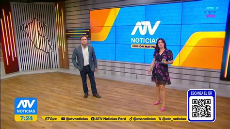 ATV Noticias Edición Matinal: Programa del jueves 13 de febrero de 2025 - ATV