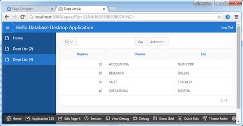 Oracle Apex Tutorial For Beginners Apex 50