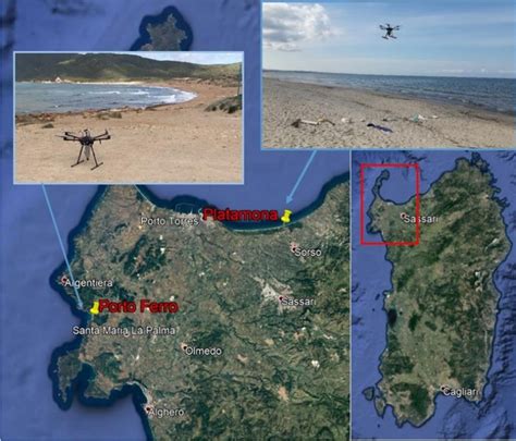 Figure 3 From High Resolution Aerial Detection Of Marine Plastic Litter By Hyperspectral Sensing
