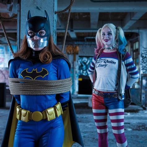 Batgirl Bound By Harley Quinn 6 By Nega1 On Deviantart