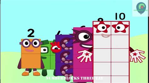 Numberblocks Intro Song With To Version YouTube