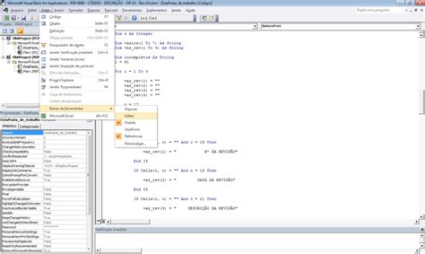 É Possivel Comentar Varias Linhas De Uma Só Vez Em Vba Stack