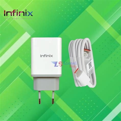 Jual Charger Infinix Original W Type C Fast Charging Shopee Indonesia
