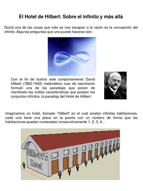 El Hotel De Hilbert Pdf