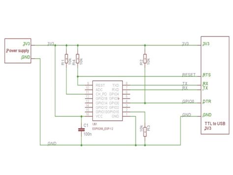 ESP F WiFi Module With ESP And PCB Antenna Tech