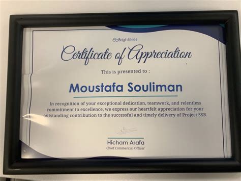 moustafa soliman on linkedin it s always great to feel appreciated