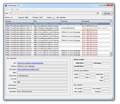 linkchecker descargar