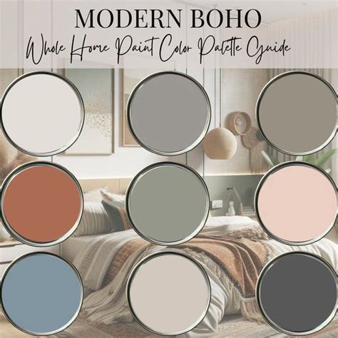 Curated Modern Cottage Whole Home Color Palette Guide Interior Paint