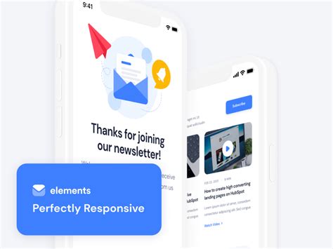 Premium Hubspot Email Template Pack Elements Inbound Elements