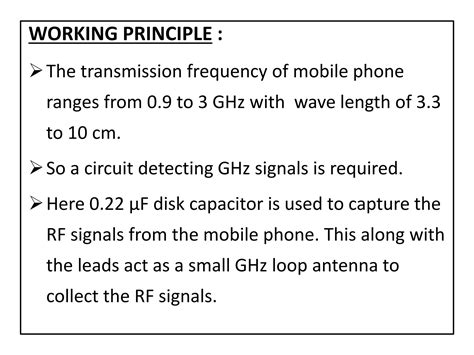 Cell Phone Detector Ppt IIEST Shibpur PPTX