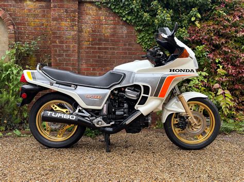 Bonhams Cars 1982 Honda Cx500 Turbo Frame No Jh2pc0302cm000734