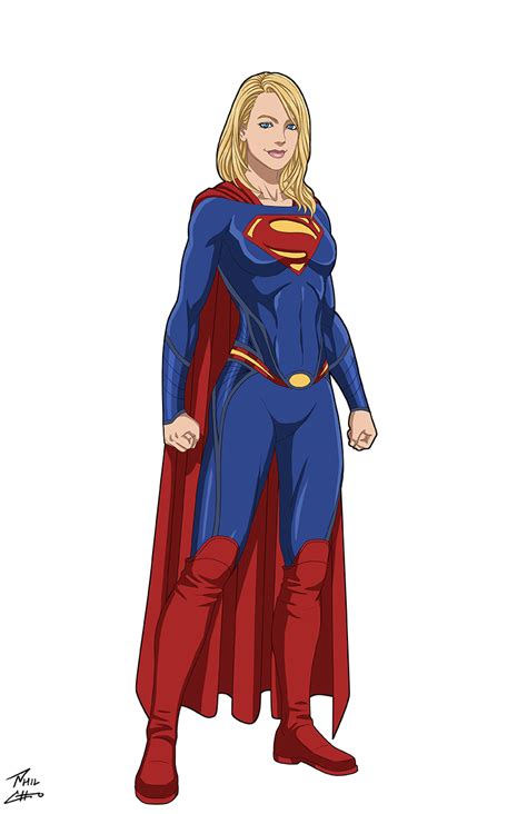 Supergirl Commission By Phil Cho On Deviantart