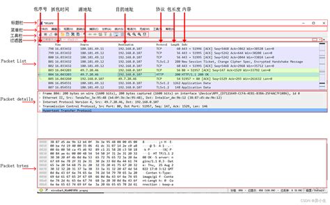 【wireshark学习】第一课 wireshark协议筛选框 csdn博客