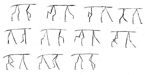 Four Legged Walk Cycle By 29steph5 On Deviantart