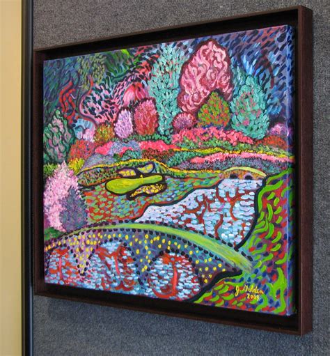 Framed A Blog Float Mount Framing