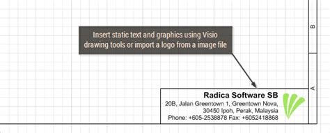 Edit Visio Title Block Billropotq