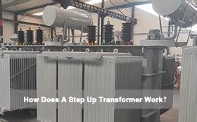 How Does A Step Up Transformer Work Knowledge