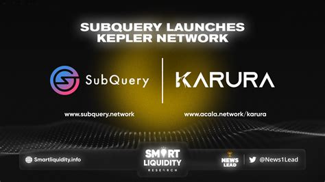 subquery launches kepler network smart liquidity research