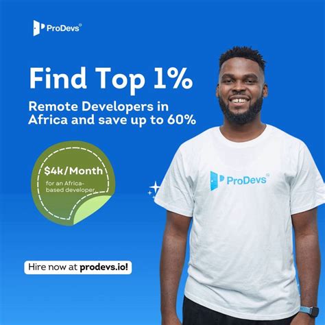 prodevs on linkedin hireafricandevs toptalent remotedevelopers