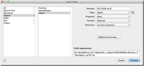 Autocad Tip Using An Updating Text Field To Display Area Of Hatch