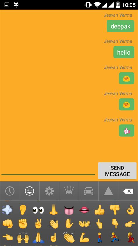 How To Handling Emoticons In Android Stack Overflow