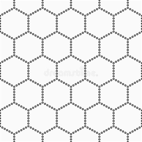Abstract Seamless Pattern Repeating Geometric Tiles With Dotted Stock Vector Illustration Of