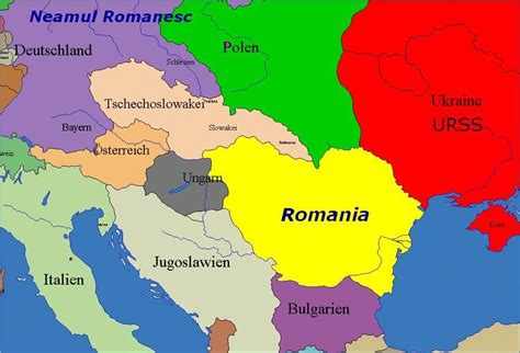 Greater Romania 1 December 1918 Before Trianon 4 June 1920 Artofit