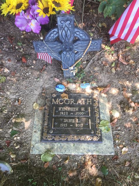 Kenneth Howard Mcgrath 1922 2000 Find A Grave Memorial