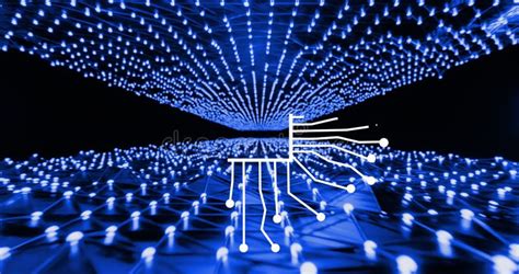 Animation Of Ai Data Processing And Icons Over Mesh Of Connections Stock Footage Video Of Icon