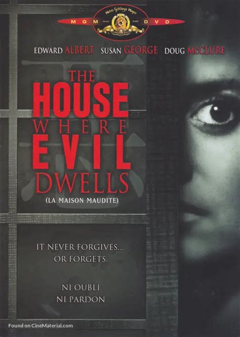 The House Where Evil Dwells 1982 Dvd Movie Cover