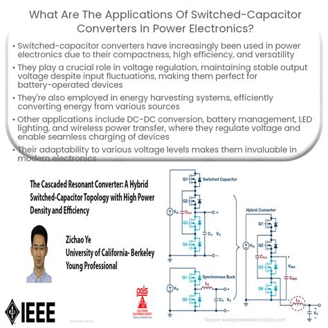 What Are The Applications Of Switched Capacitor Converters In Power