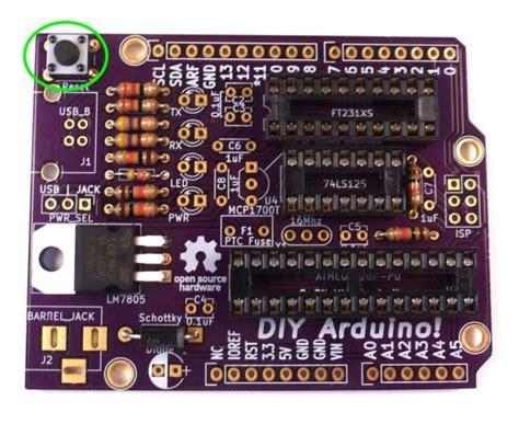 DIY Arduino Compatible Clone Duino