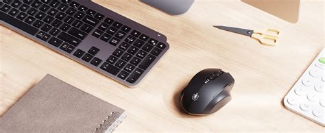 Wireless Mouse Upgraded 24ghz Rechargeable Mouse Wireless Battery Level Visible Ergonomic