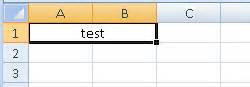 Php How To Center The Text In PHPExcel Merged Cell Stack Overflow