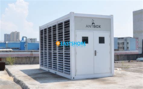 Introduction To Mobile Mining Farm Bitmain Antbox